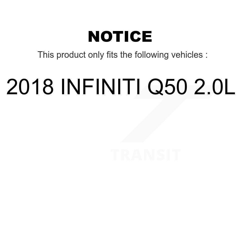 1x Air + 1x Cabin + 1x Engine Cartridge Oil Filter (3 Total) Kit For 18 INFINITI Q50 2.0L KFM ...