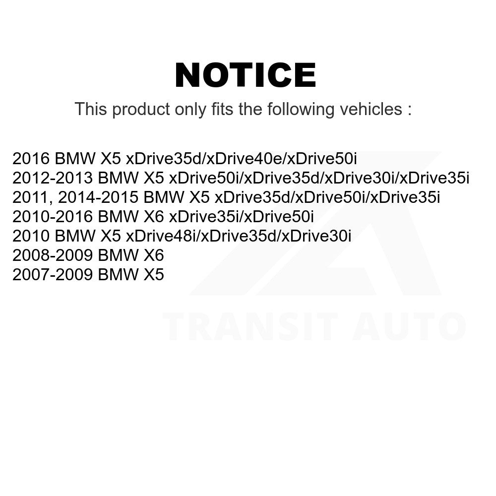 Front Wheel Bearing Hub Assembly 70-513305 For BMW X5 X6 – PartsGo