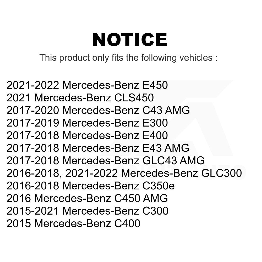 Front Wheel Bearing Hub Assembly 70-513388 For Mercedes-Benz C300 GLC3 ...