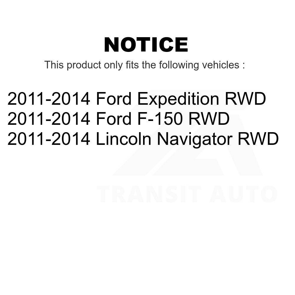 Front Wheel Bearing Hub Assembly 70-515143 For Ford F-150 Expedition L ...