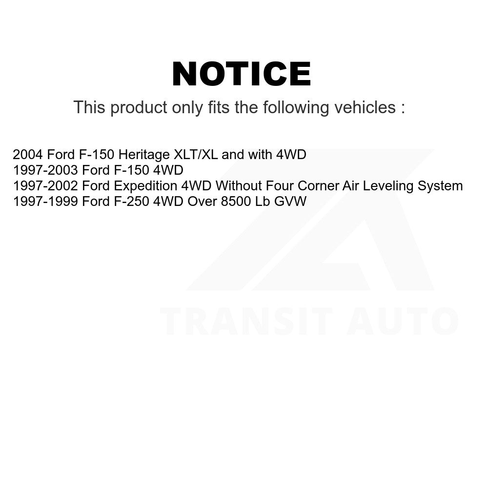 Front Shock Absorber 78-37133 For Ford F-150 Expedition Heritage F-250 ...