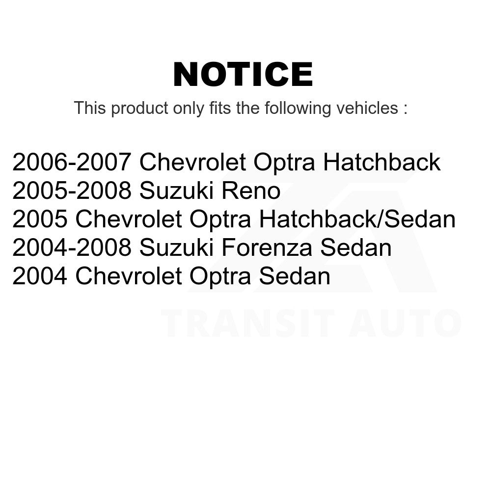 Front Left Suspension Strut 78-72448 For Suzuki Forenza Reno Chevrolet ...