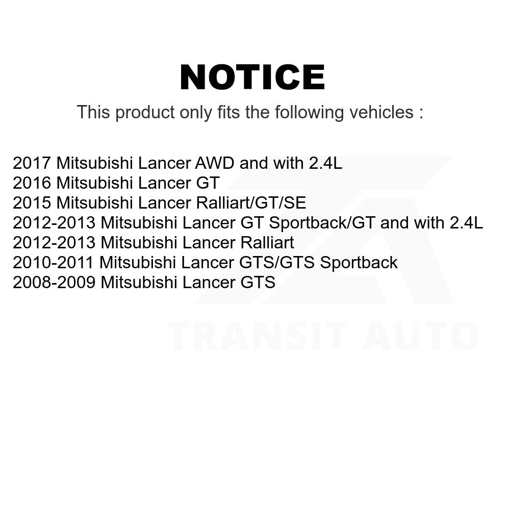 Front Left Suspension Strut 78-72505 For Mitsubishi Lancer – PartsGo