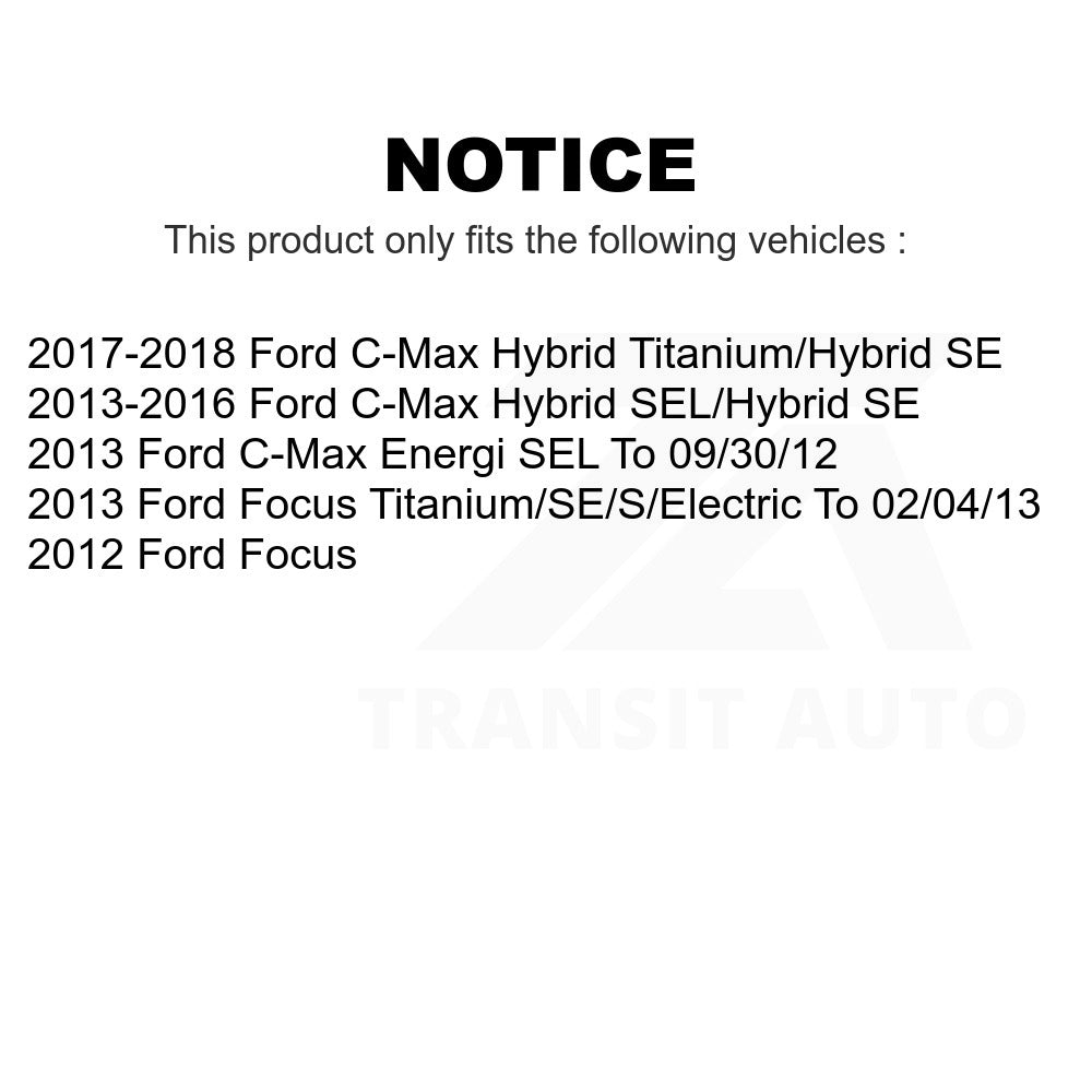 Front Left Suspension Strut 78-72523 For Ford Focus C-Max – PartsGo