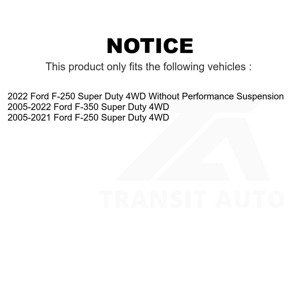 Front Shock Absorber 78-911266 For Ford F-250 Super Duty F-350 4WD ...