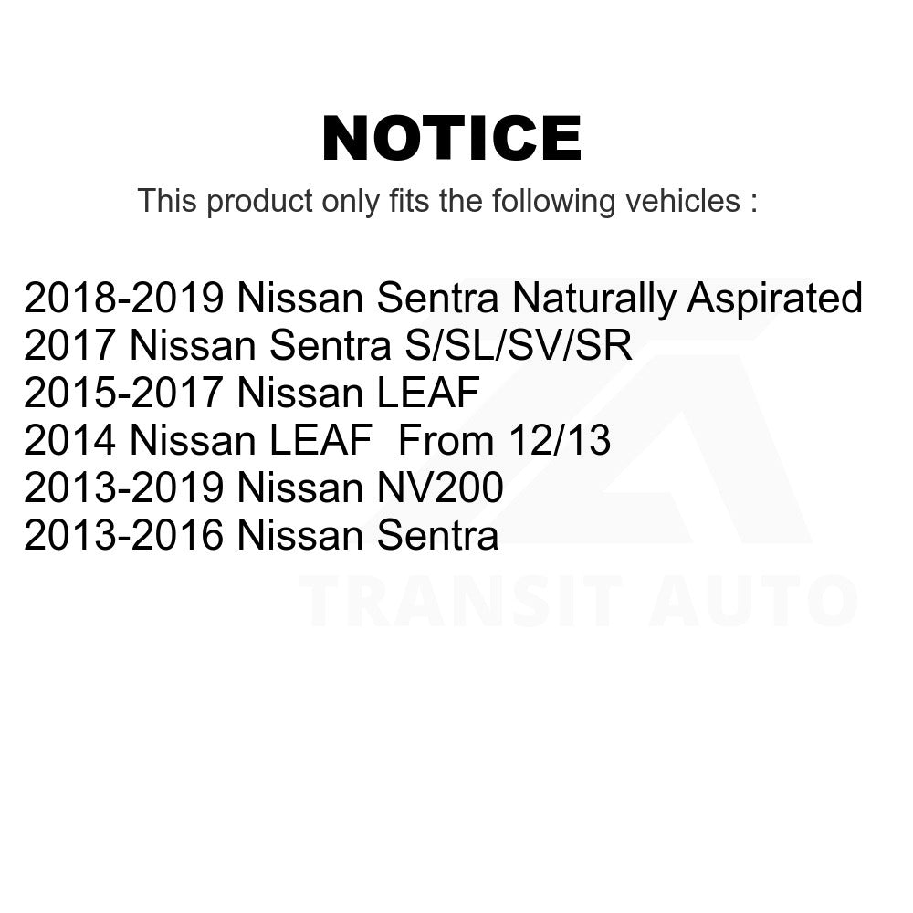 Front Suspension Ball Joint And Tie Rod End Kit For Nissan Sentra NV20 ...