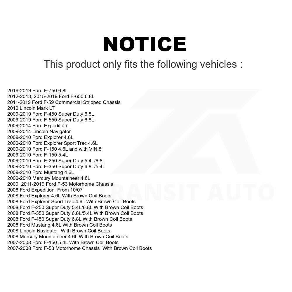 Ignition Coil MPS-MD509 For Ford F-150 Expedition F-250 Super Duty F-3 ...