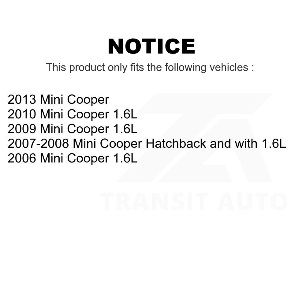 Mpulse Rear Disc Brake Pads Wear Sensor SEN-2BWS0198 For Mini Cooper ...