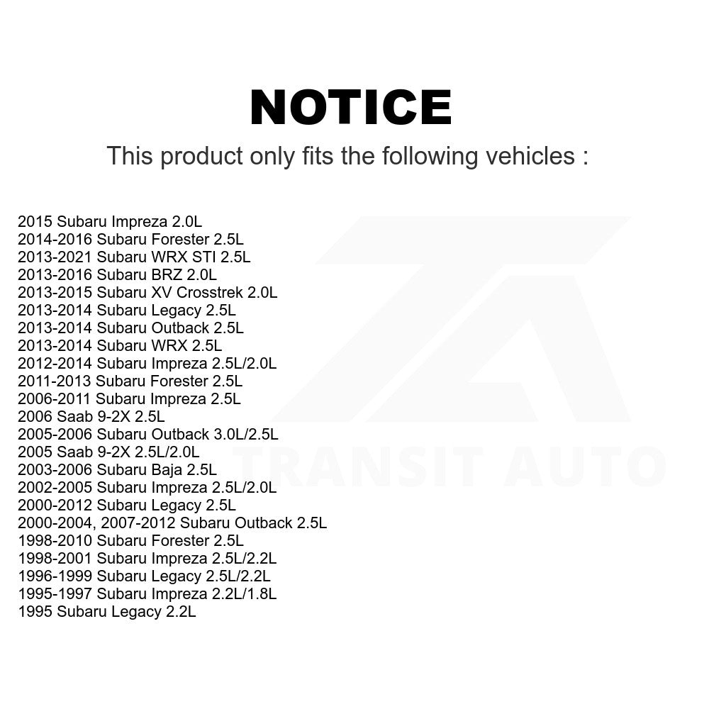 Mpulse Engine Crankshaft Position Sensor SEN-2CRK0320 For Subaru Fores ...